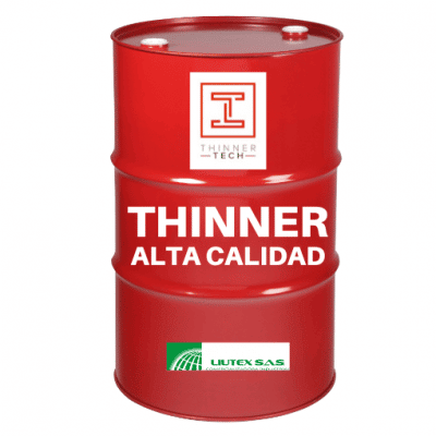 Fabricantes de Thinner en Colombia - Comercializadora Industrial LIUTEX